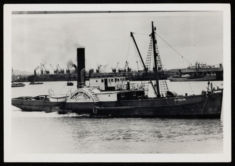 The paddle wheel tug 'Lyttelton'.; Unknown; 1900-1950; 14660.1 | eHive