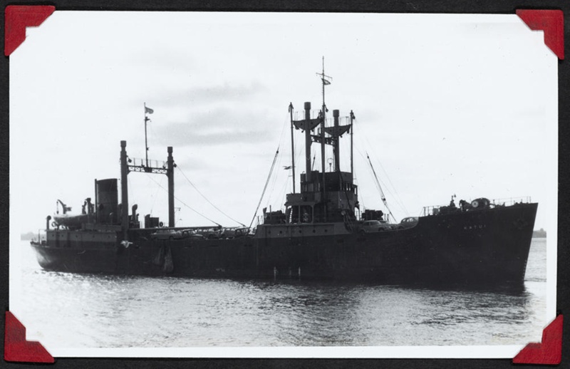 The 'Katui' in harbour.; Unknown; 1900-1950; 14990.81 | eHive