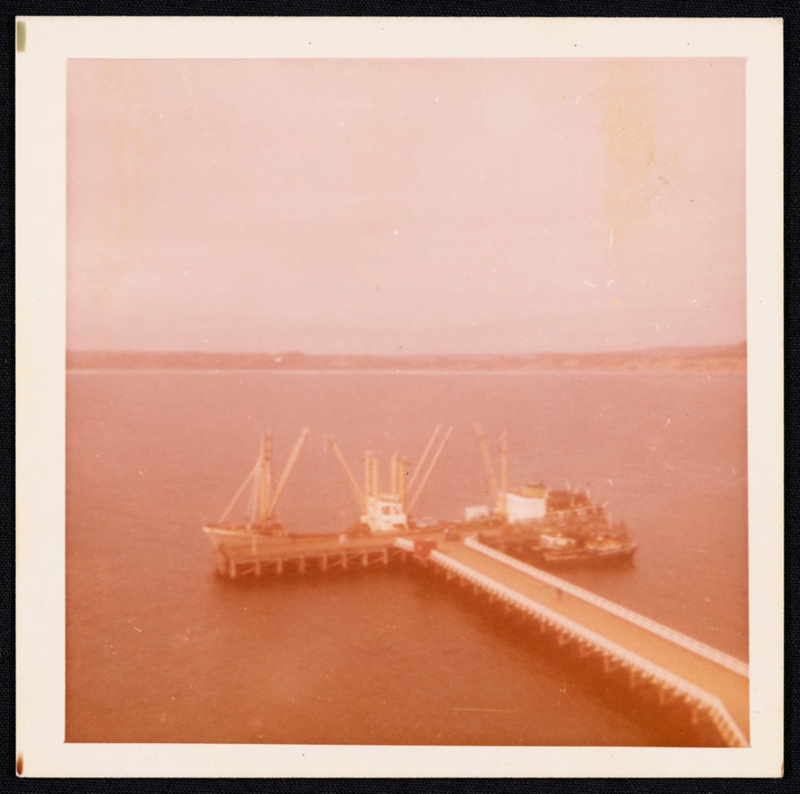 Waitangi Wharf, Chatham Islands.; Unknown; 1950-2000; 8937.1 | eHive