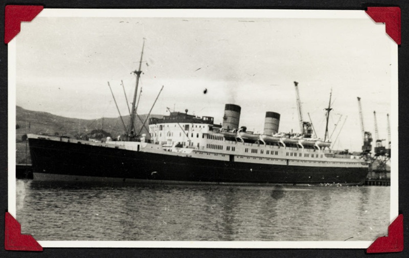 The 'Awatea' in port.; Unknown; 1900-1950; 14990.64 | eHive