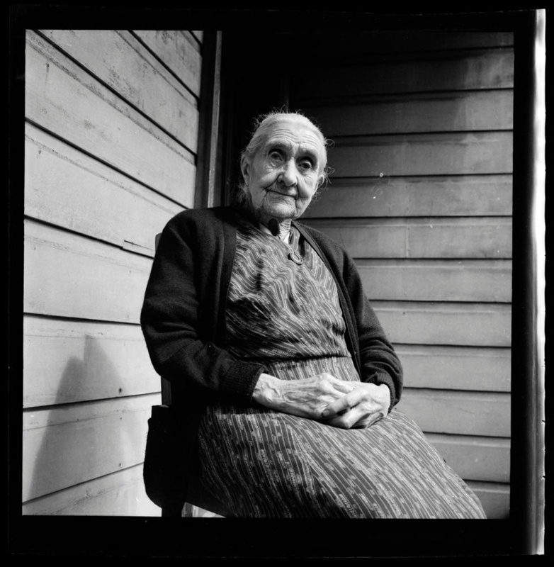 Mrs Katherine Connell in October 1961.; Unknown; 1961; 12737.1 | eHive