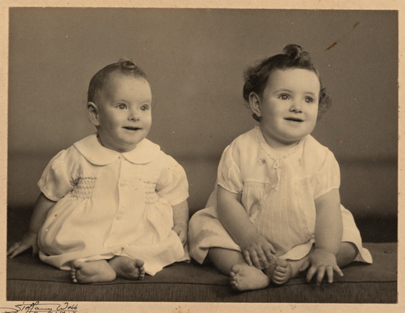 Palmer twins, David and ?; Stefano Webb; 1900-1950; 8604.1 | eHive
