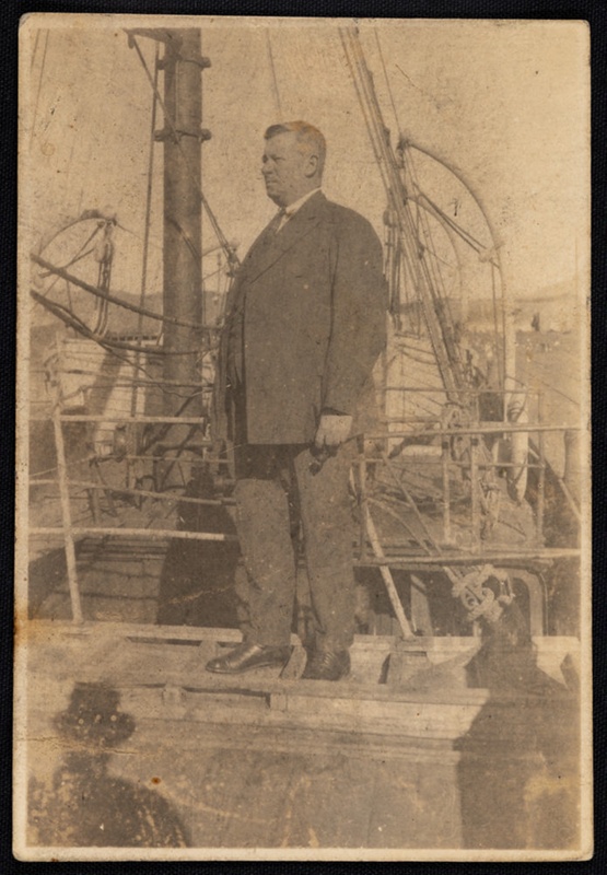 Captain Lars Larsen.; Unknown; 1900-1950; 8545.1 | eHive