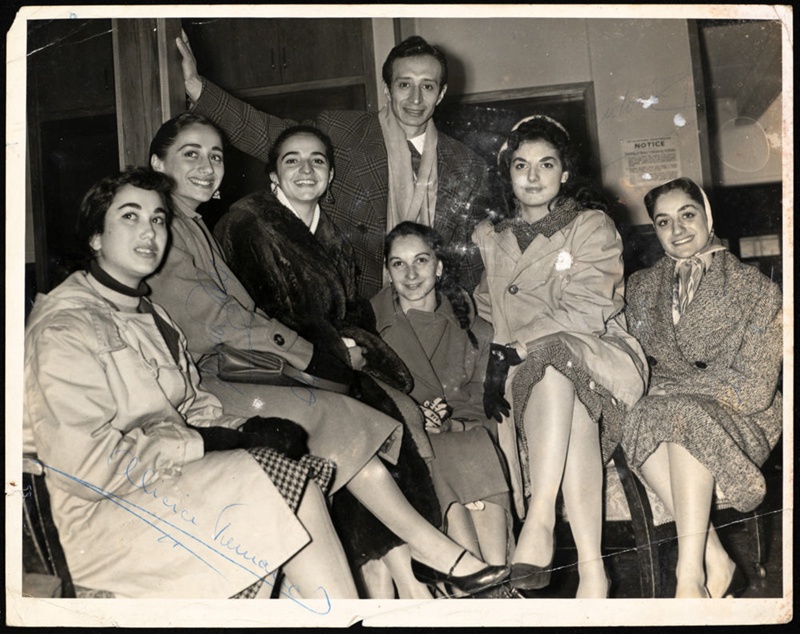 Six women and one man.; Unknown; 1950-2000; 8321.1 | eHive