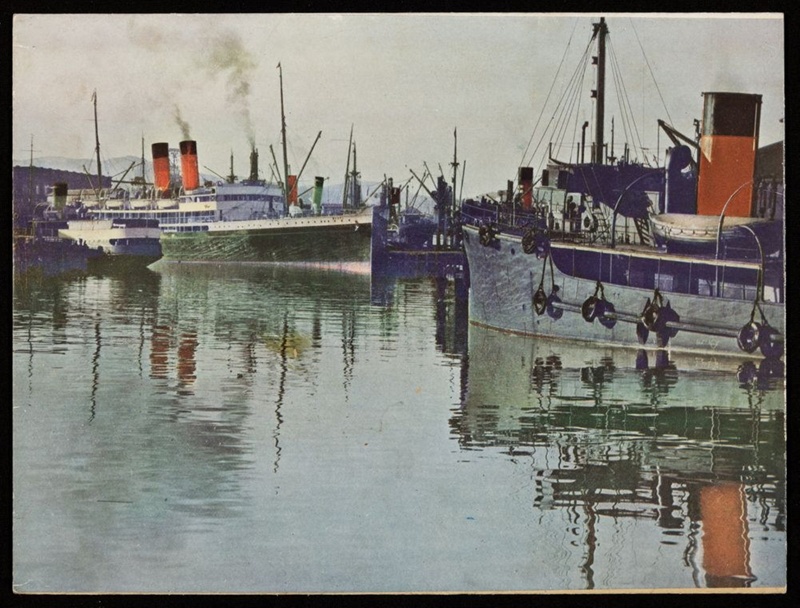 The S.S. 'Maori' in Wellington Harbour, 1930s.; Unknown; 1930-1939 ...