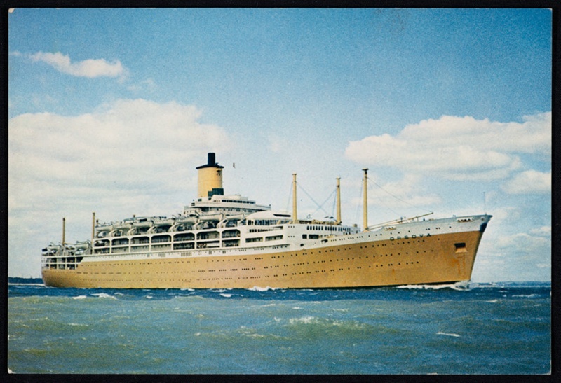 P&O- Orient lines, the 'Orsova' at sea.; Beken & Son; 1950-2000; 9413.1 ...