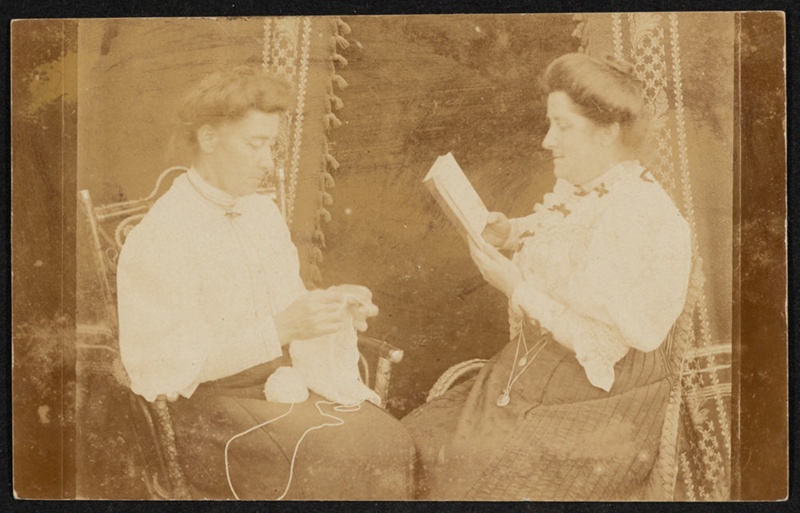Emily and Sarah Childs.; Unknown; Before 1900; 8486.1 | eHive