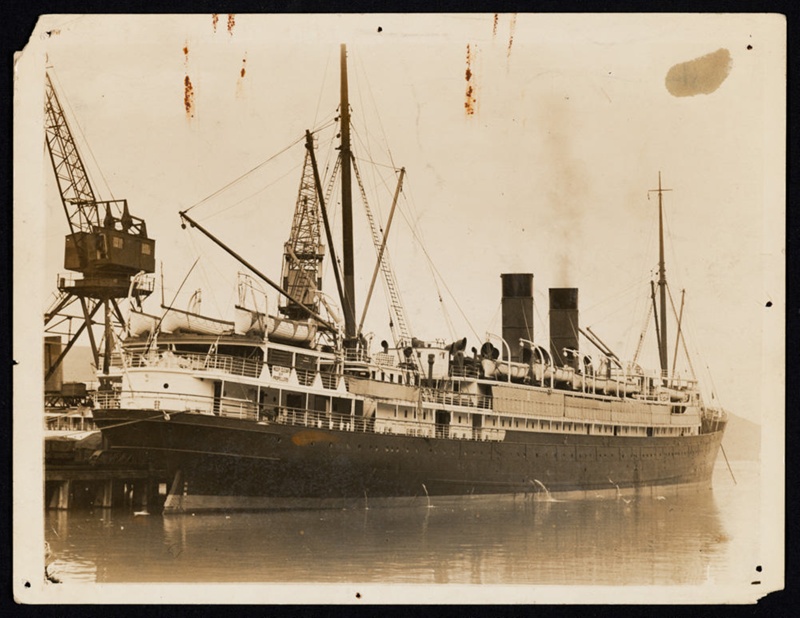 The 'Maheno', U.S.S. Co.; Unknown; 1905-1935; 10176.1 | eHive