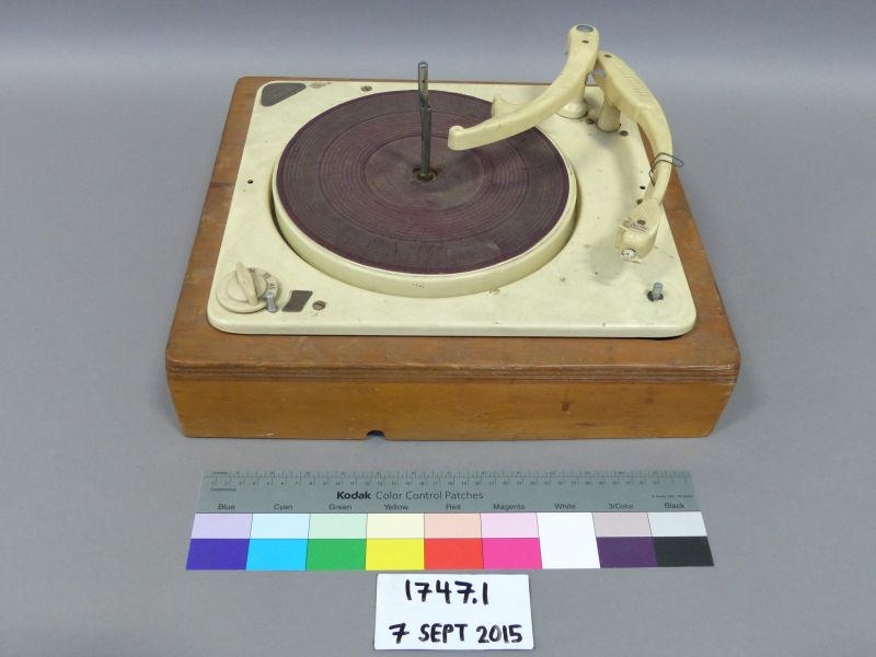 Record player; Collaro Limited; Unknown; 1747.1 | eHive