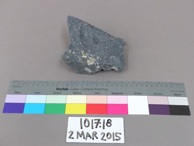 Geological specimen; 1017.18 | eHive