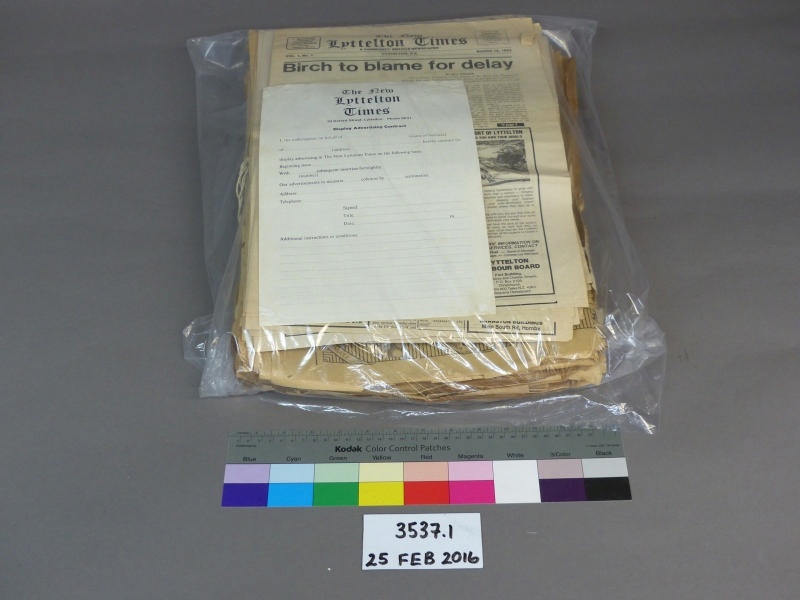 Newspapers; Unknown; Unknown; 3537.1 | eHive