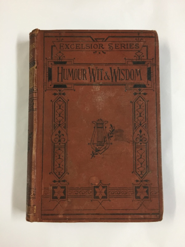 The Book of Humour, Wit, & Wisdom: A Manual of Table-Talk; Samuel ...