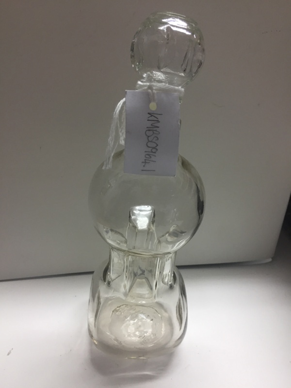Beehive brandy bottle; Beehive; 1879; KMBS 0964.1 | eHive