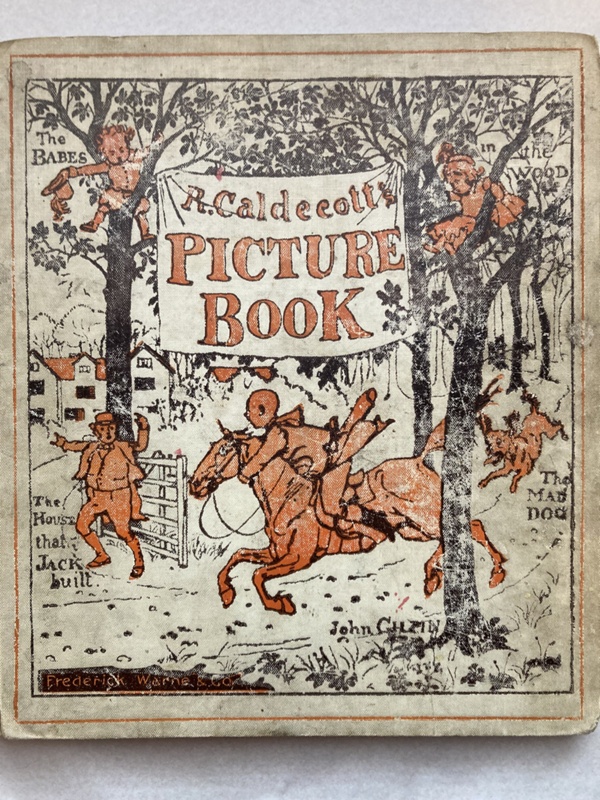R. Caldecott's Picture Book; Randolph Caldecott; 1879; KMBS 0512.1 | eHive