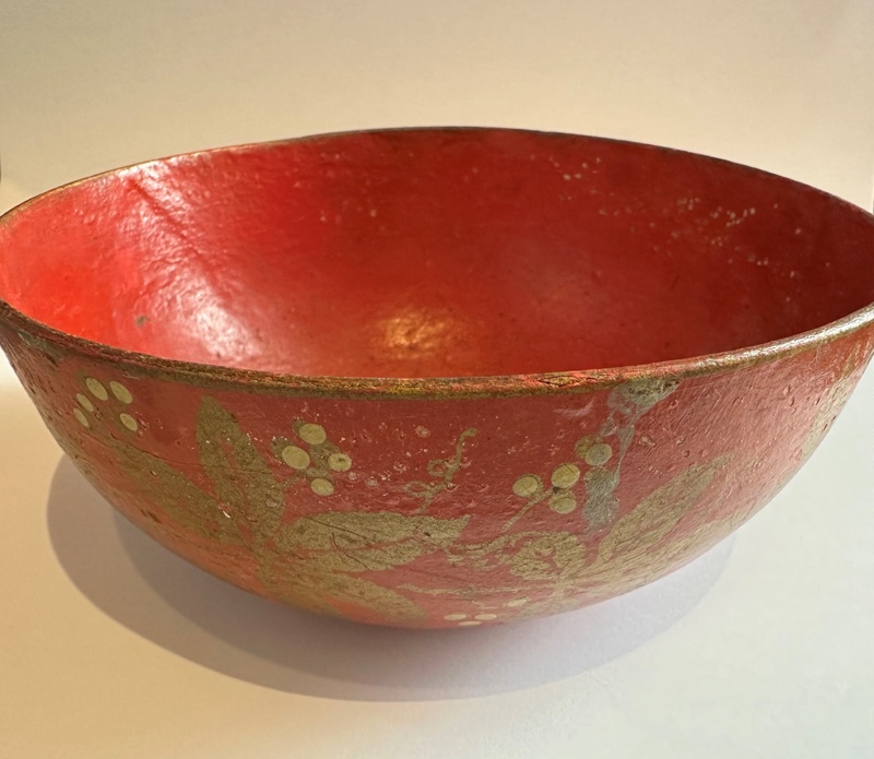 Thetford Pulpware bowl; Patent Pulp Manufacturing Co Ltd; KMBS 0701.1 ...