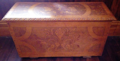 Floor Storage Chest; Unknown | eHive