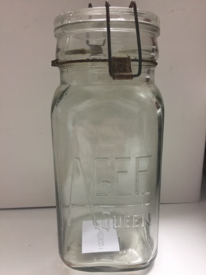 Agee Queen preserving jars; Australian Glass Manufacturers' Company ...