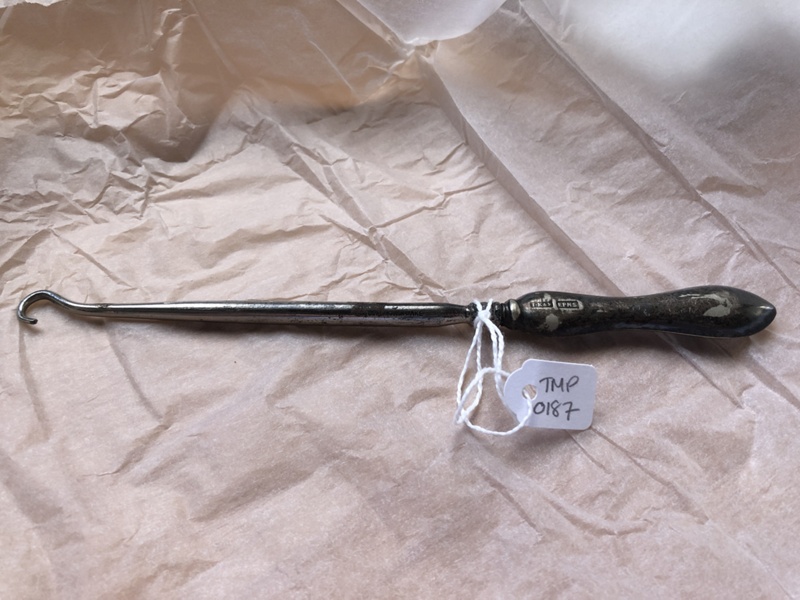 Button hook; WJM & Co; TMP0187 | eHive