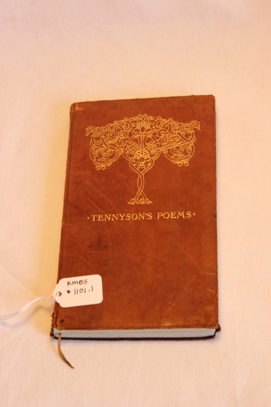 Tennyson's Poems; Alfred Tennyson; KMBS 1101.1 | eHive