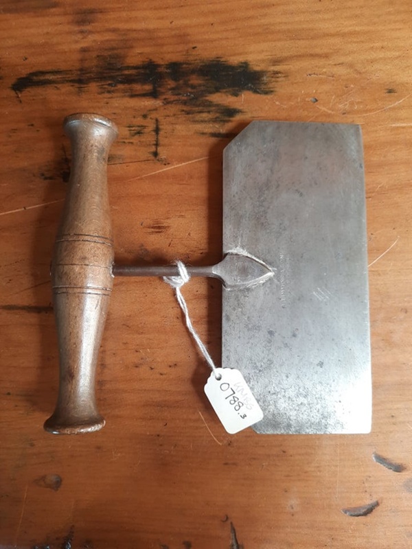Parsley cutter; R Timmins & Sons; KMBS 0788.3 | eHive