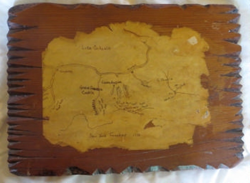 Reproduction 1755 New York State Map; D2009.004 | eHive