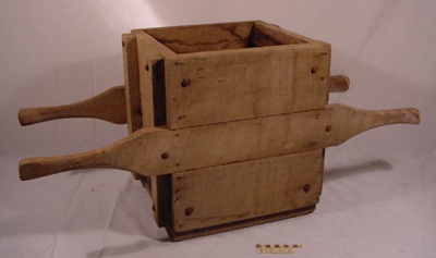 CONCRETE AGGREGATE MEASURING BOX; T-258-0 | eHive