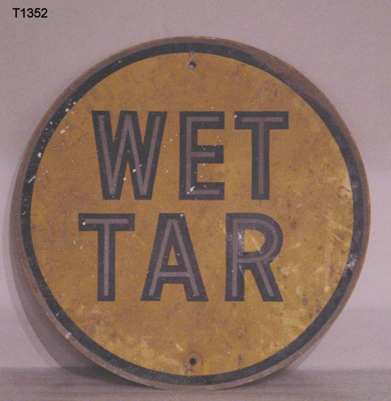 Sign (Temporary); T-1352-0 | eHive