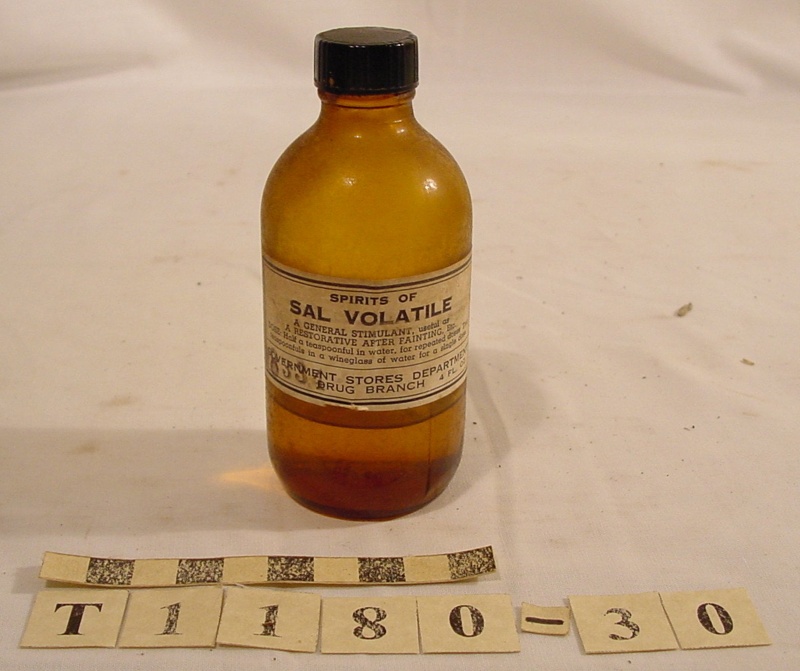 Sal Volatile; T-1180-30 | eHive