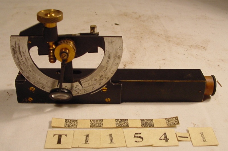 Clinometer; Herga and Co; T-1154-1 | eHive