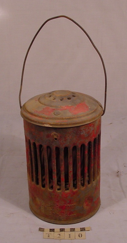 BARRIER LAMP; Appleton's; T-210-0 | eHive