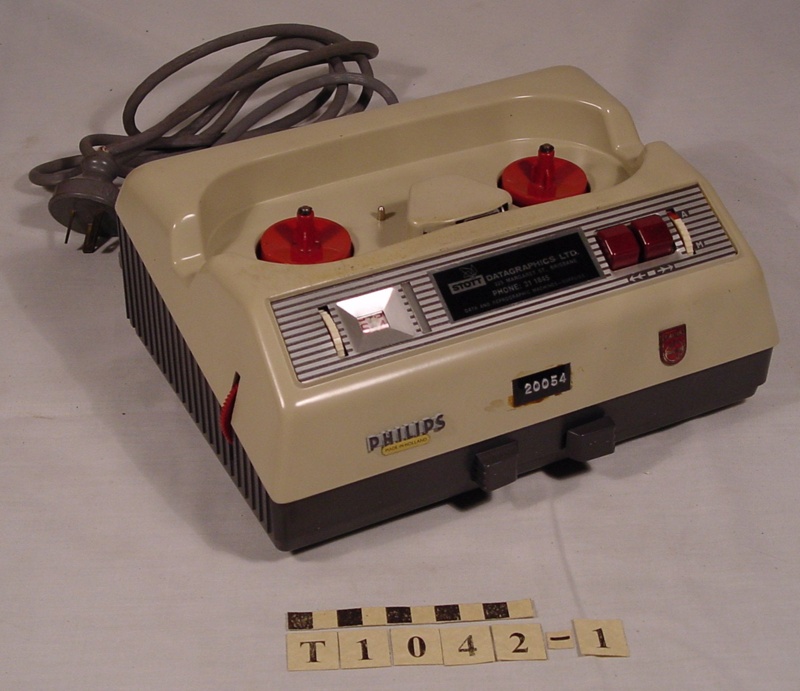 Dictation Machine; Philips; T-1042-1 | eHive