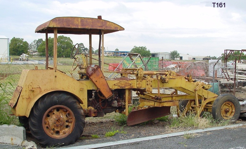 GRADER (MOTORISED); Malcolm Moore Pty. Ltd.; 11/2/1942; T-161-0 | eHive