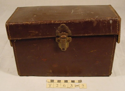 DYNAMO CONDENSER EXPLODER UNIT CASE; I.C.I.; T-263-2 | eHive