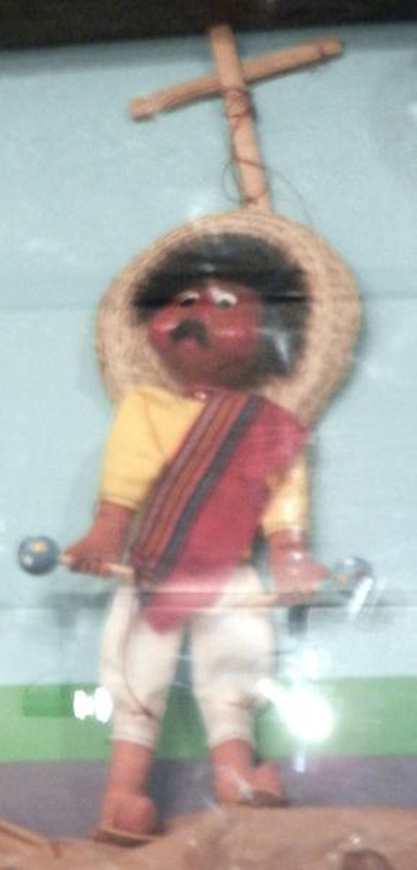 Traditional Mexican Style Folk Puppet; 2014.99.21 | eHive