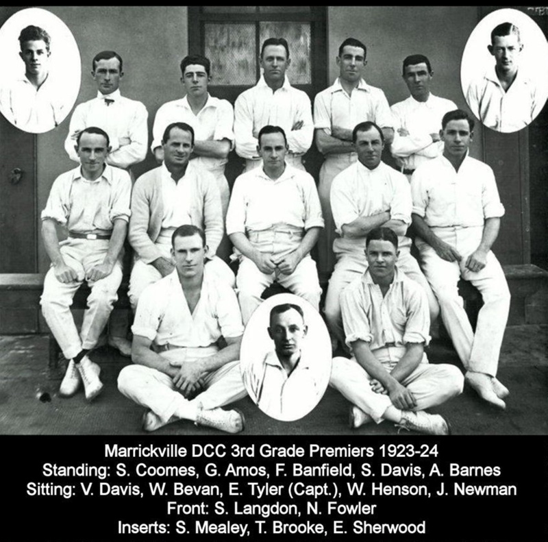 Marrickville DCC 3rd Grade Premiers 1923/24; Melba Studios; 1924; RPCM ...