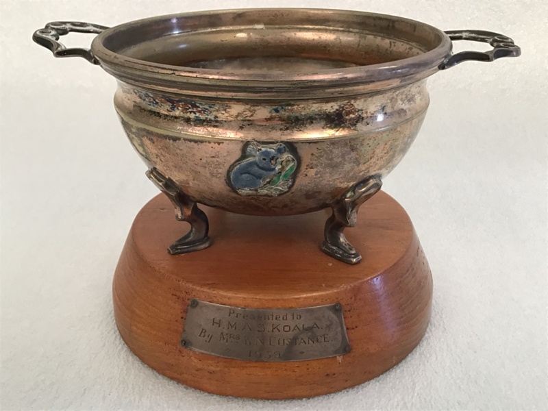 HMAS Koala Commemorative Bowl.; NAVY-1913-00 | eHive