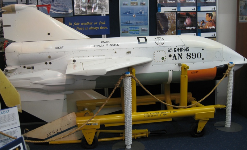 The Ikara is an anti-submarine weapon (ASW) system and was developed in ...