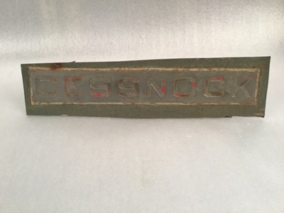 Tread Plate; HMAS Cessnock II; NAVY-2044-00 | eHive