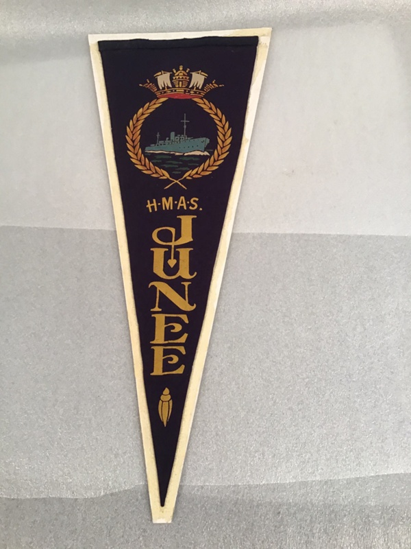 Pennant; HMAS Junee ; NAVY-2805-00 | eHive