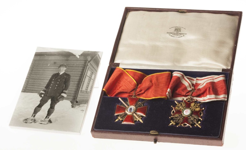 Lieutenant Alfred David Carey's Medals; C1919; NAVY-40268-0 | eHive