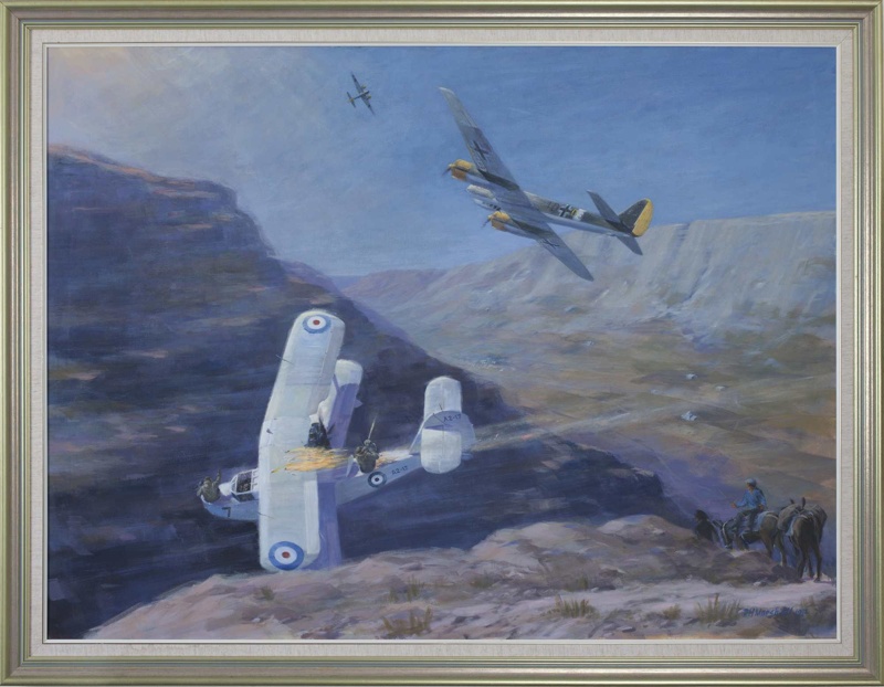 Painting, HMAS Perth's Seagull V c1941, by David Marshall; David ...