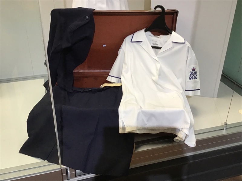 Uniform; Skirt; Blouse; Jacket; WRANS; c. 1973; NAVY-1455 | eHive