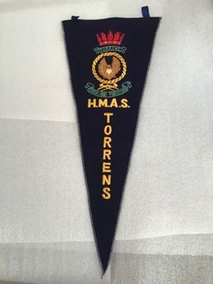 Pennant; HMAS Torrens; NAVY-4846-1-00 | eHive
