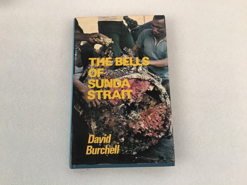 Book; The Bells of Sunda Strait; David Burchell; HMAS Perth I; NAVY ...