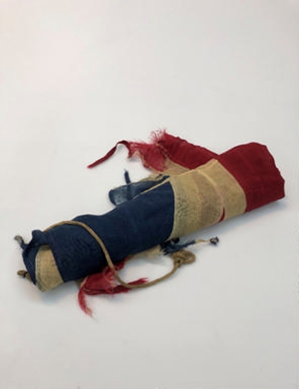British Flag 1935 made porter brothers LTD Liverpool. ; NAVY-80334 | eHive