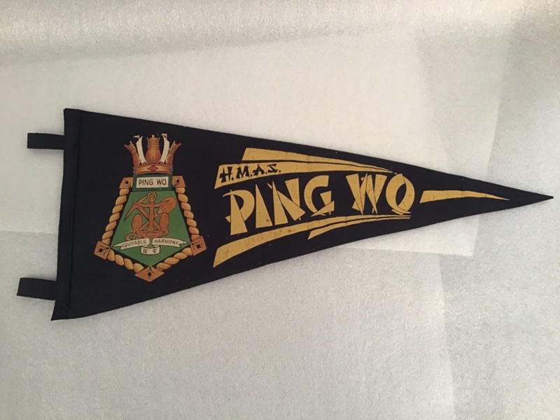 Pennant; HMAS Ping Wo; NAVY-2803-00 | eHive