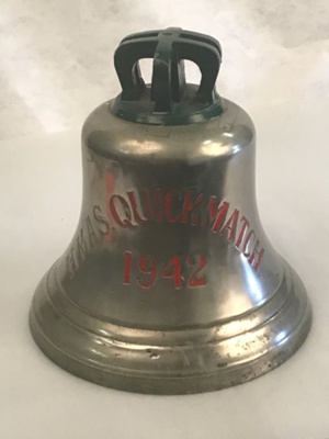 Ship’s Bell; HMAS Quickmatch 1942; NAVY-3997-00 | eHive