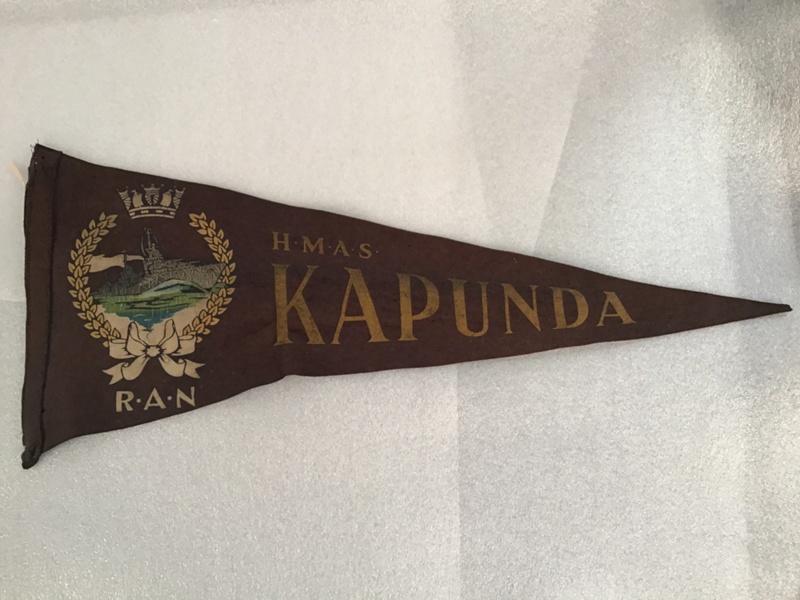 Pennant; HMAS Kapunda; NAVY-3912-00 | eHive