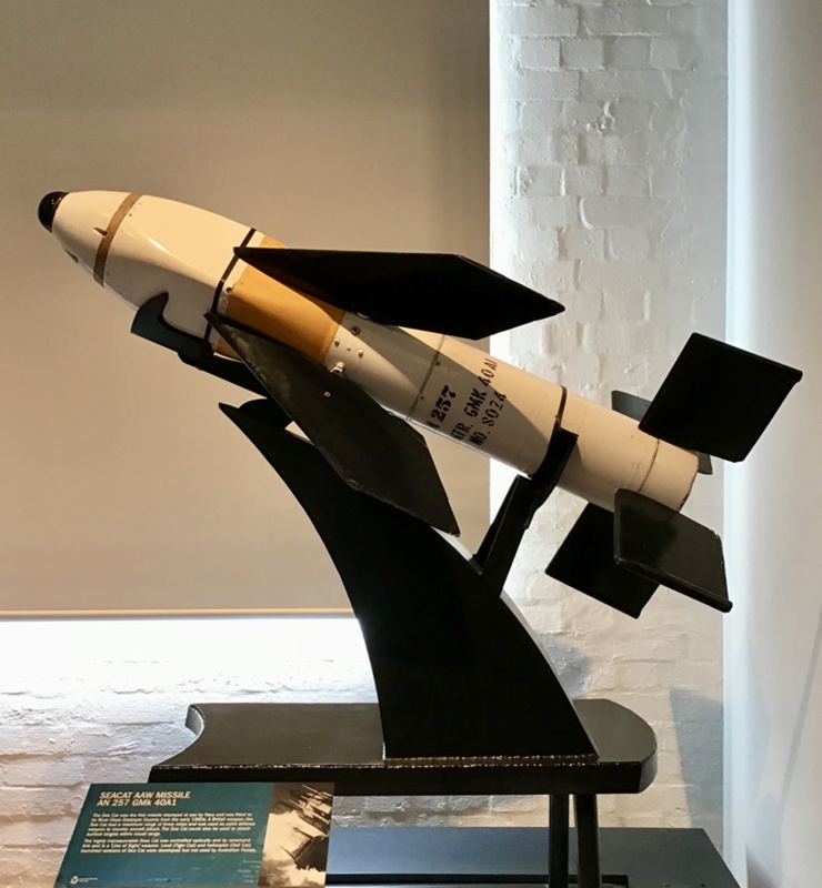 Missile, Seacat; Navy-655 | eHive