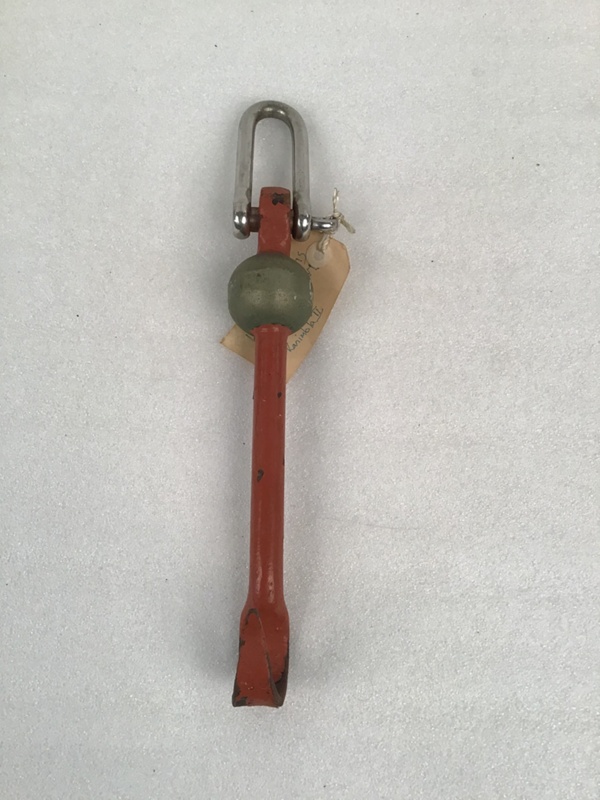 Ship’s Bell Clapper; HMAS Jervis Bay; NAVY-15707-00 | eHive